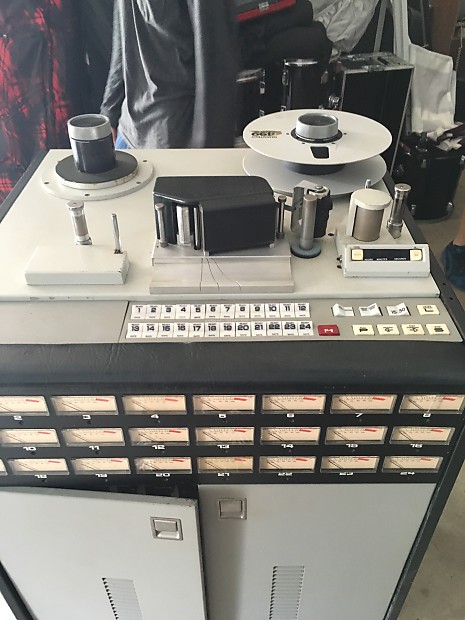 Ampex MM-1100 2" 24-Track Master Tape Machine | Reverb