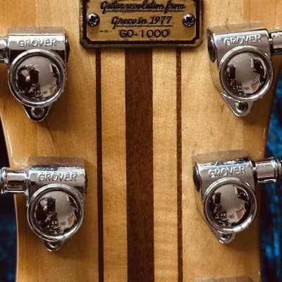 1978 Greco Speedway GO-1000 Neck Through w/OHSC | Reverb