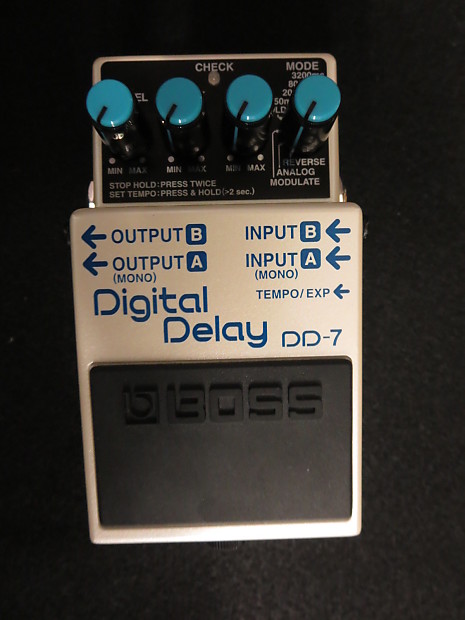 Boss DD-7 Digital Delay | Reverb
