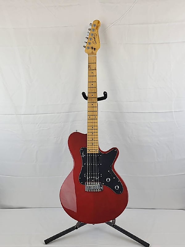 Godin Model SD Electric Guitar Red | Reverb Canada