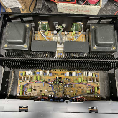 Onkyo M5030/P3030 power amp/preamplifier audiophile pair- | Reverb