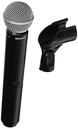 Shure BLX2/SM58-J11 Handheld Wireless Mic Transmitter (J11: | Reverb