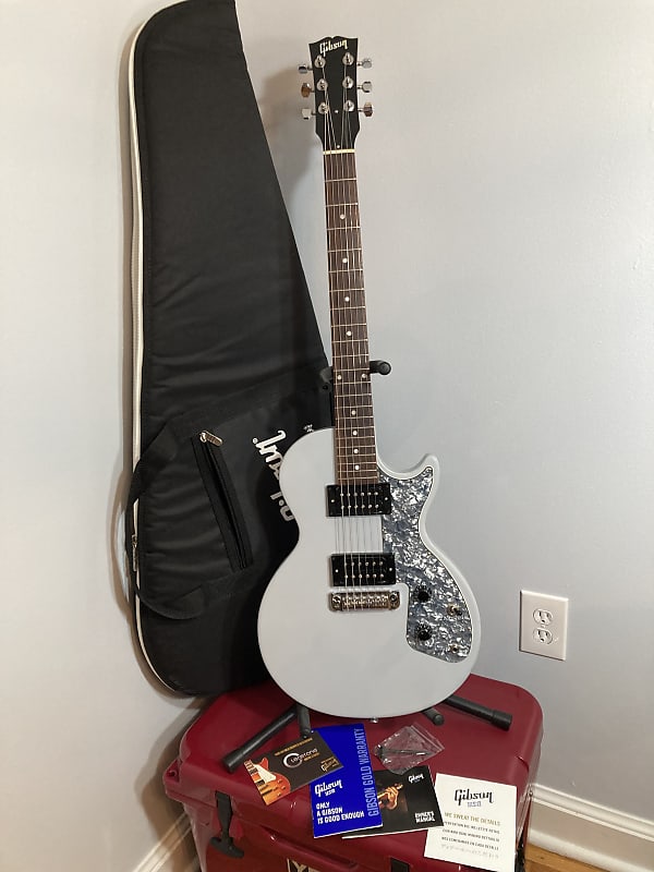 Gibson S Series M2 Melody Maker Style 2017 Phantom Grey | Reverb