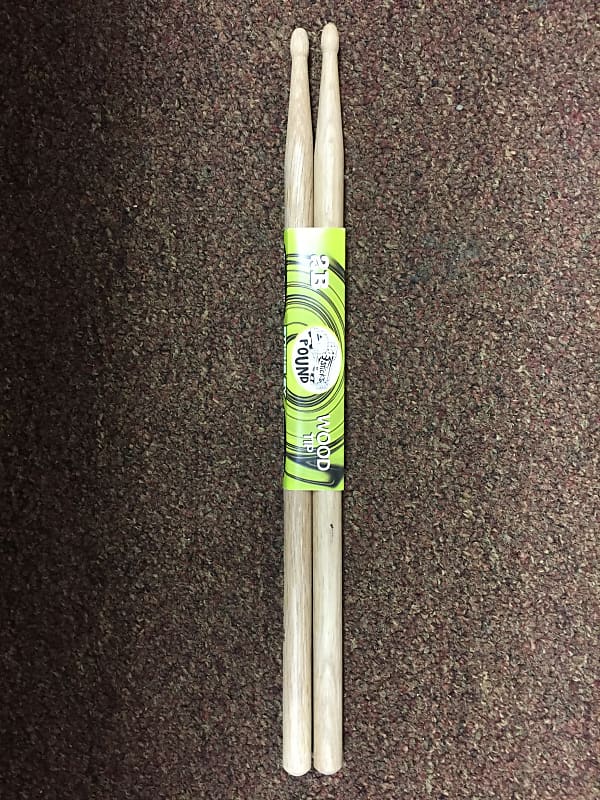 STICKS BY THE POUND 2B drum sticks pair - wood | Reverb