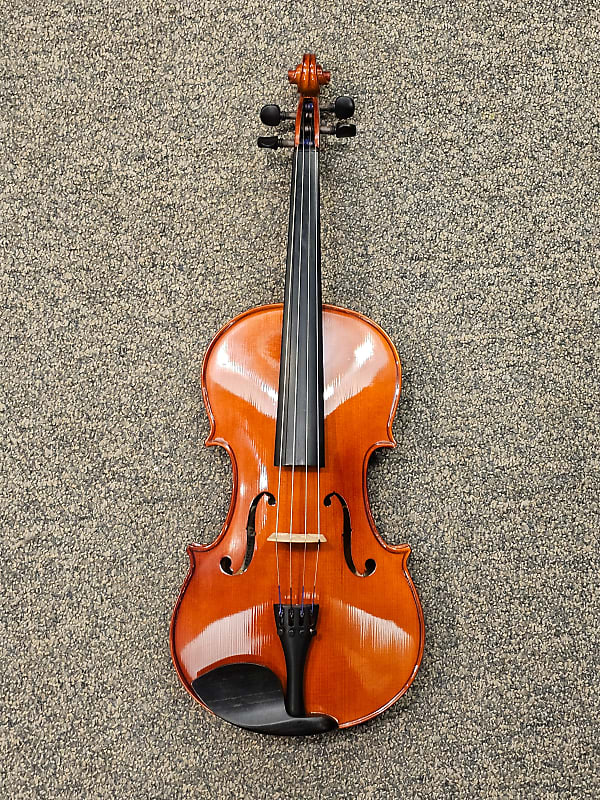 D Z Strad Viola - Model 101 - Carved Top Viola Outfit (16.5 | Reverb