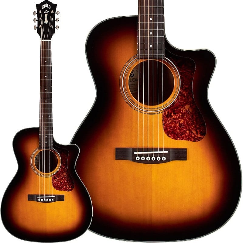 GUILD Westerly Collection OM-140CE (ATB) [Special price] | Reverb