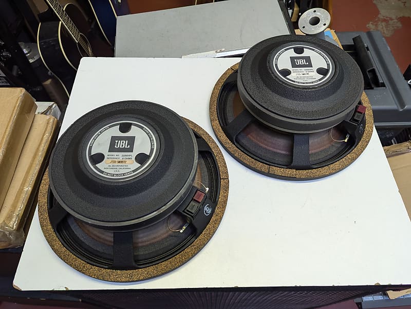 Super Clean! Matched Pair JBL 2206HPL 600 Watt 12" | Reverb