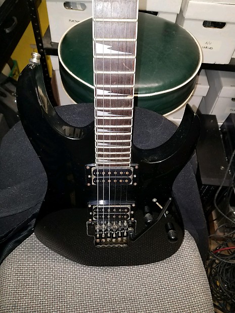 Ibanez RG 320 DX Electric Guitar w/Floyd Rose Trem Shark | Reverb