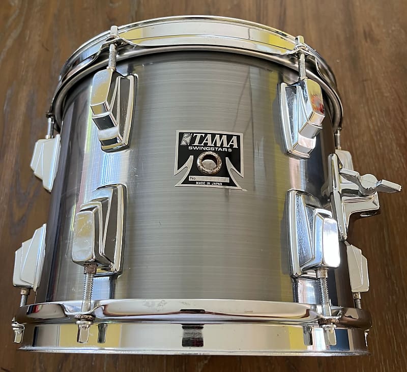 Tama Swingstar 10" Rack Tom Japan T Badge Evans Free Shipping | Reverb