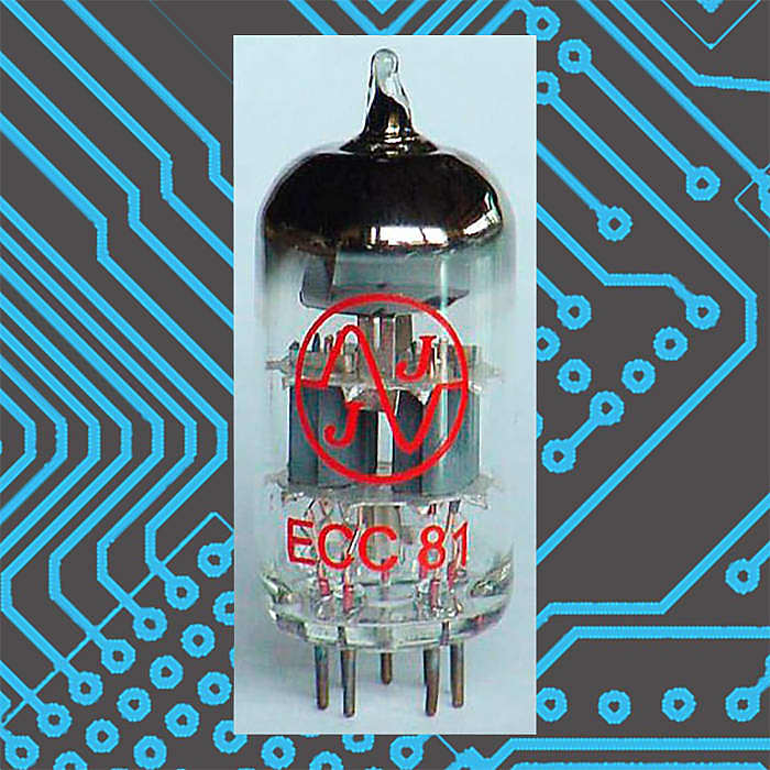 JJ Electronic ECC81 / 12AT7 | Reverb