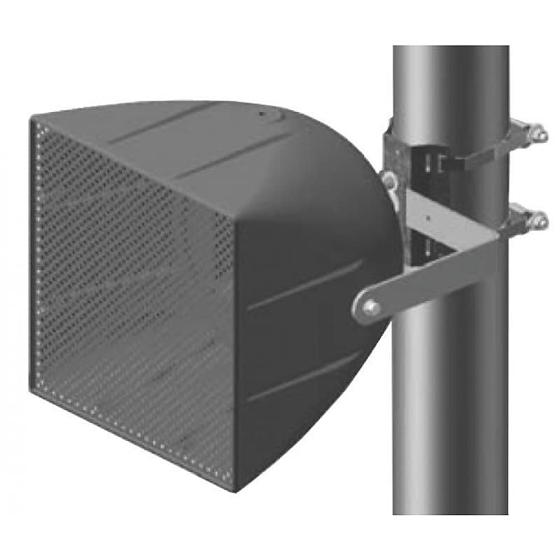 Pole Mount Bracket, Single Loudspeaker, Vertical Downtilt to | Reverb
