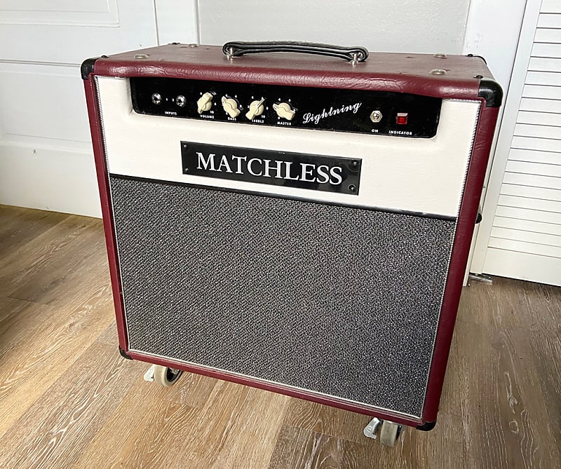 Ceriatone Lightning 2007 in matchless 1x12 cab | Reverb