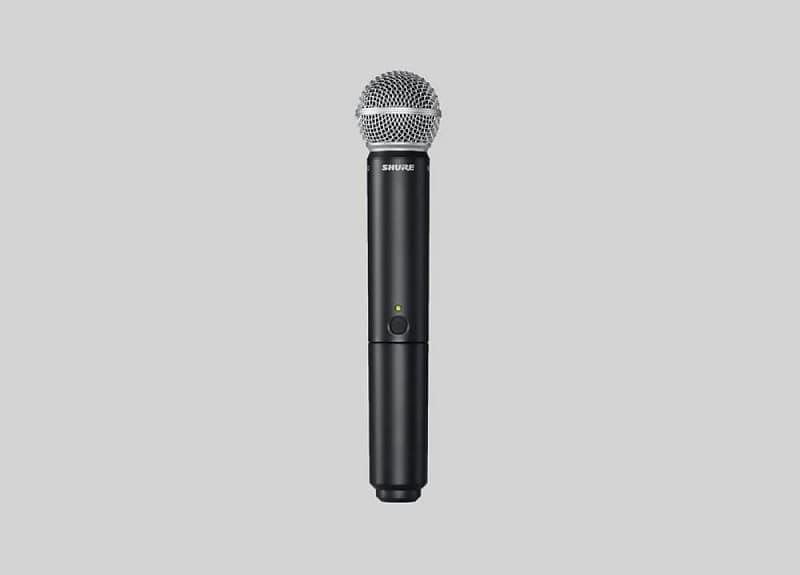 Shure BLX2/SM58-H11 Handheld Transmitter with SM58 Capsule. | Reverb