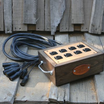 Roland S-0816 8x16 Digital Snake FOH Unit (church owned) | Reverb