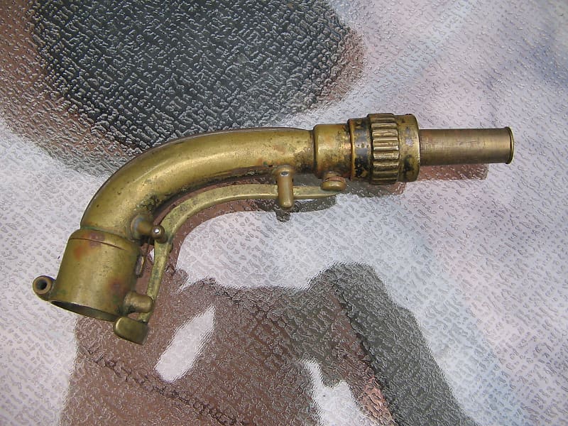 Conn Alto Saxophone Naked Lady Micro Tuner Neck, Rare | Reverb