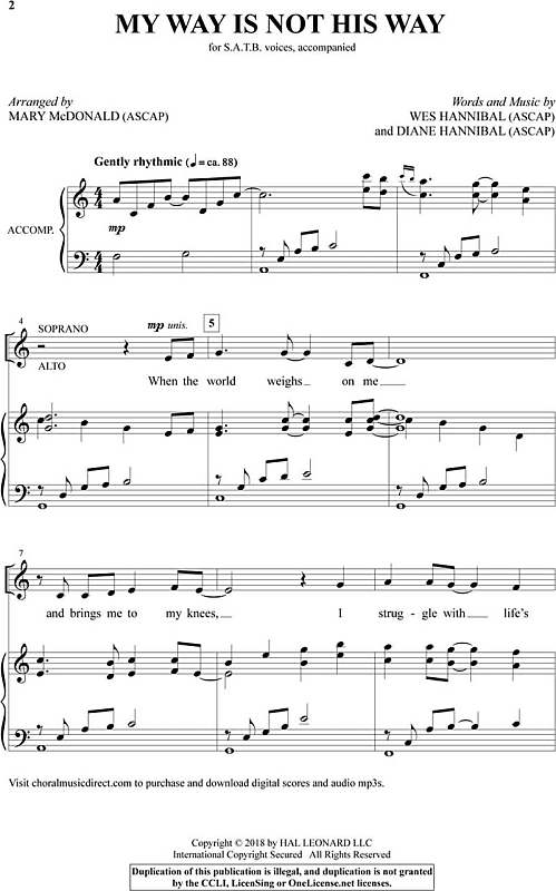 My Way Is Not His Way | Reverb