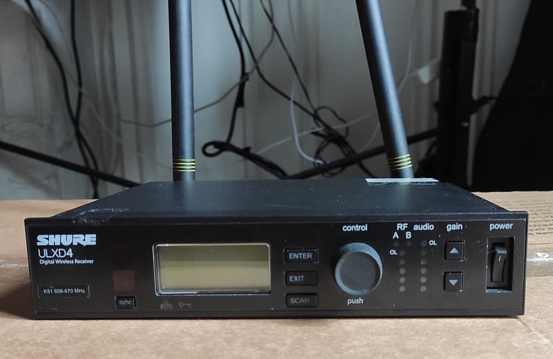 Kit Radio Microphone Shure ULXD4 + Beta 87A + ULXD1 (K51 | Reverb UK