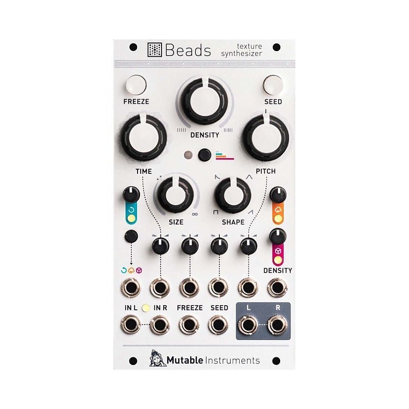 Mutable Instruments Beads Texture Synthesizer | Reverb