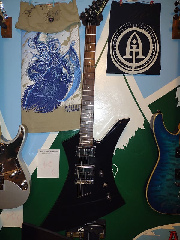 Jackson Kelly Fishman Classic Upgrade Case Included | Reverb