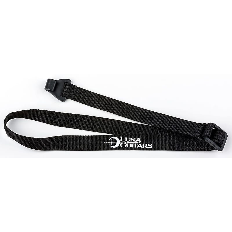 Luna Ukulele Strap UK1 Black | Reverb