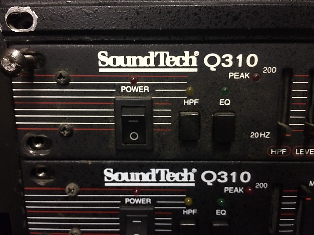 SoundTech Q310 31 Band EQ | Reverb