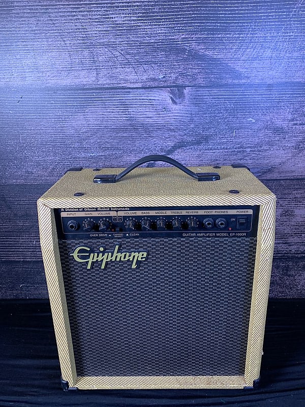 Epiphone EP-1000R Guitar Combo Amplifier (Charlotte, NC) | Reverb