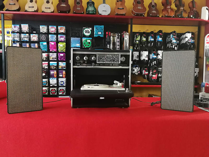 High Fidelity Pye Black Box All Transistor Stereophone | Reverb