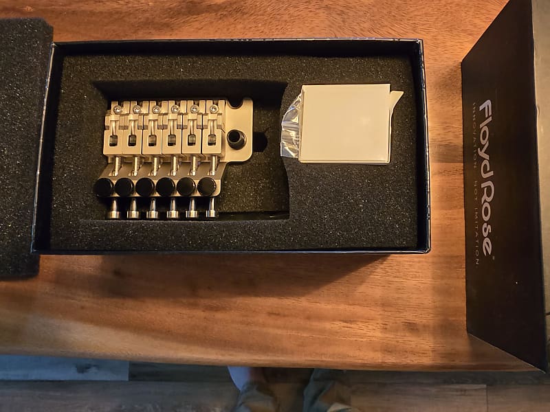 Original Floyd Rose Hot Rod Tremolo - FRTC800SS - Satin Pearl | Reverb