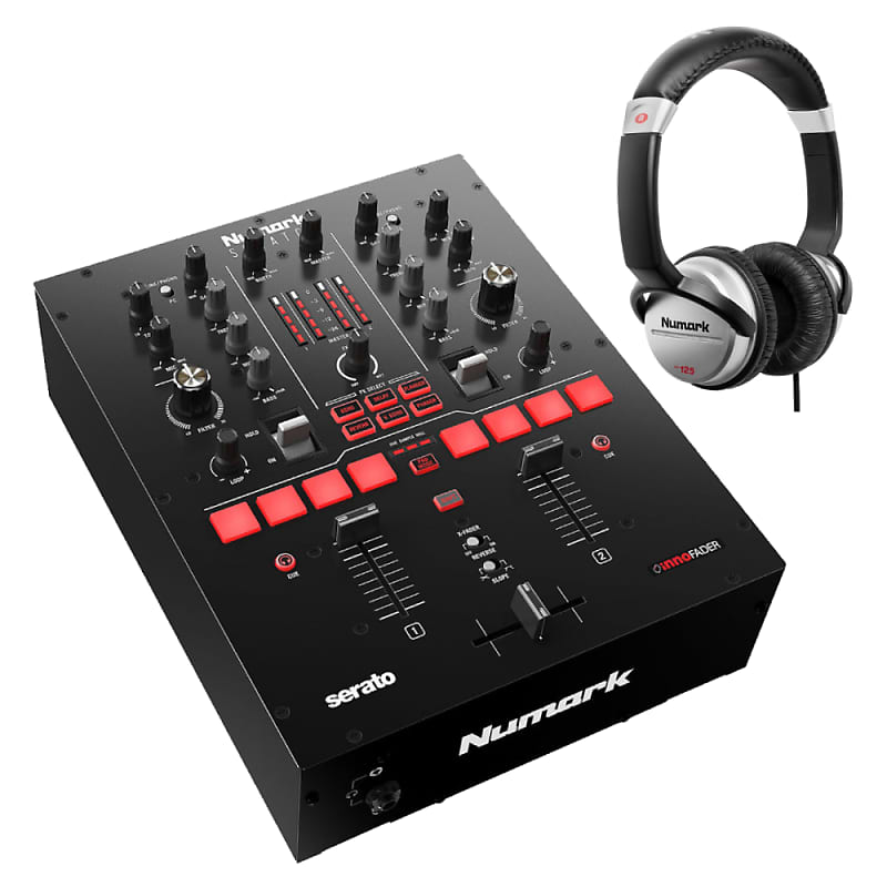 Numark Professional Scratch 24-Bit 2-Channel Scratch Mixer + | Reverb