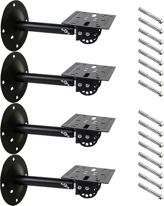 5 Core Speaker Wall Mount Rotatable Angle Universal Large | Reverb