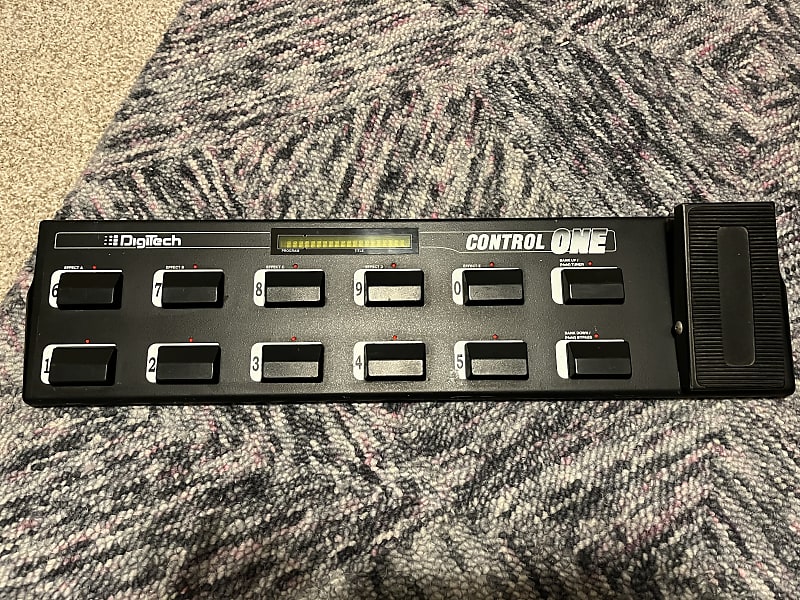 DigiTech Control one 90s - Black | Reverb