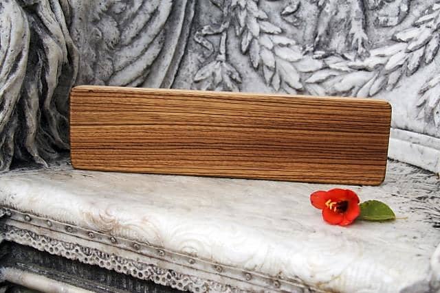 The Zebra Lap Snare (~15.0" x 4.0" x 1.0") | Reverb