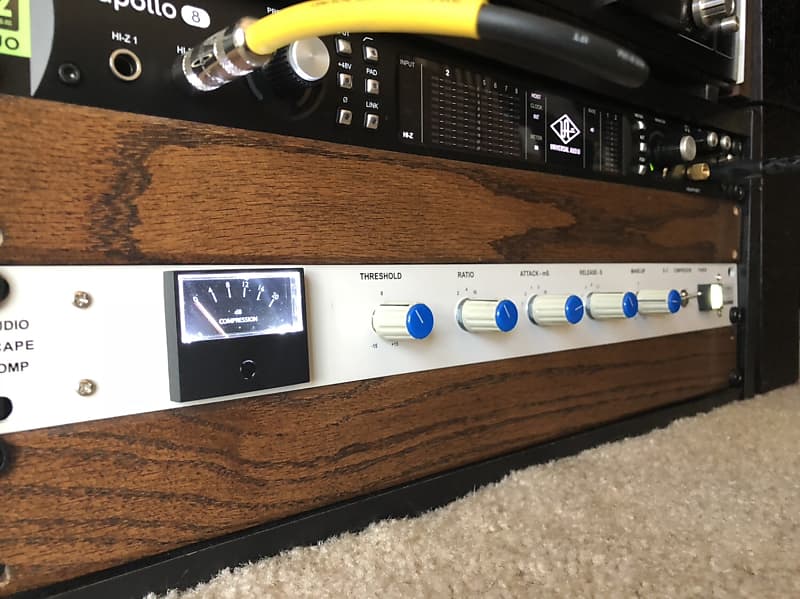 Audioscape - VCA SSL Bus Compressor Clone | Reverb