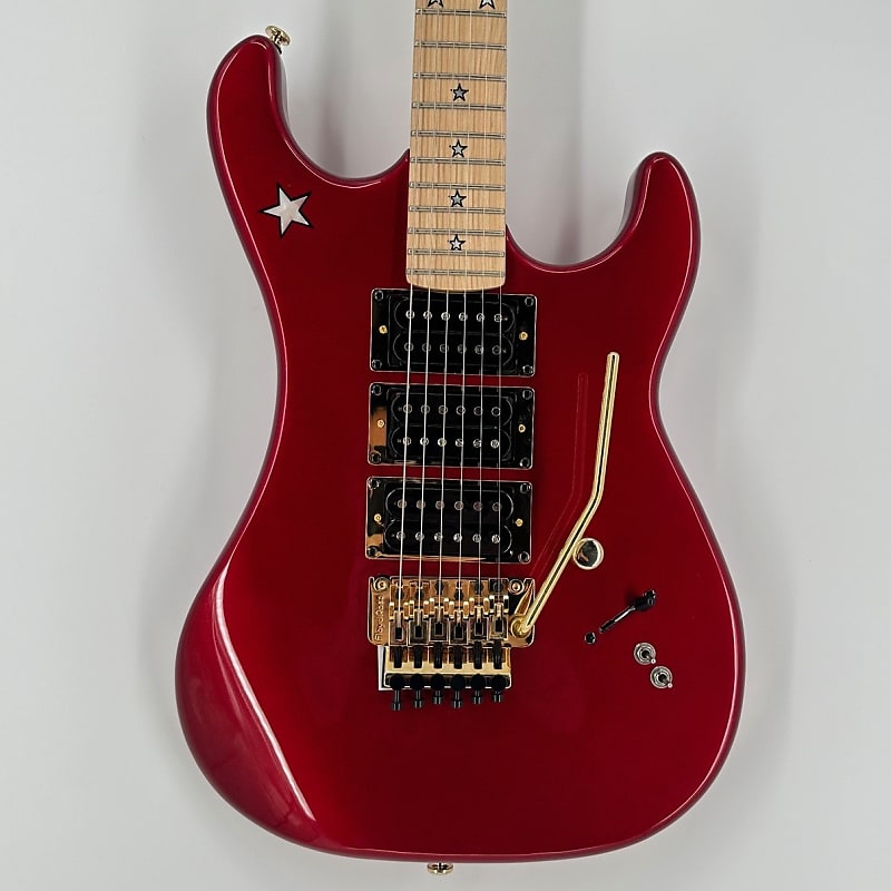 Kramer Jersey Star - Candy Red | Reverb