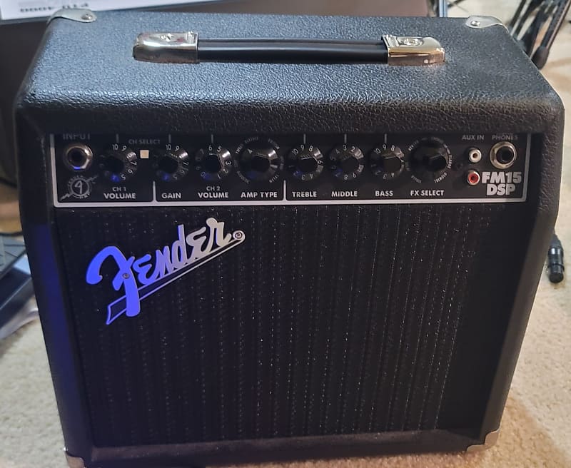 Fender Solid State Guitar Amp w/ Digital Modeling and Effects | Reverb