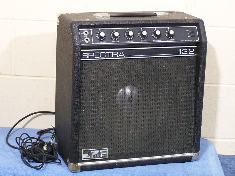 VINTAGE JMF SPECTRA 122 ELECTRIC GUITAR AMP Dean Markley | Reverb