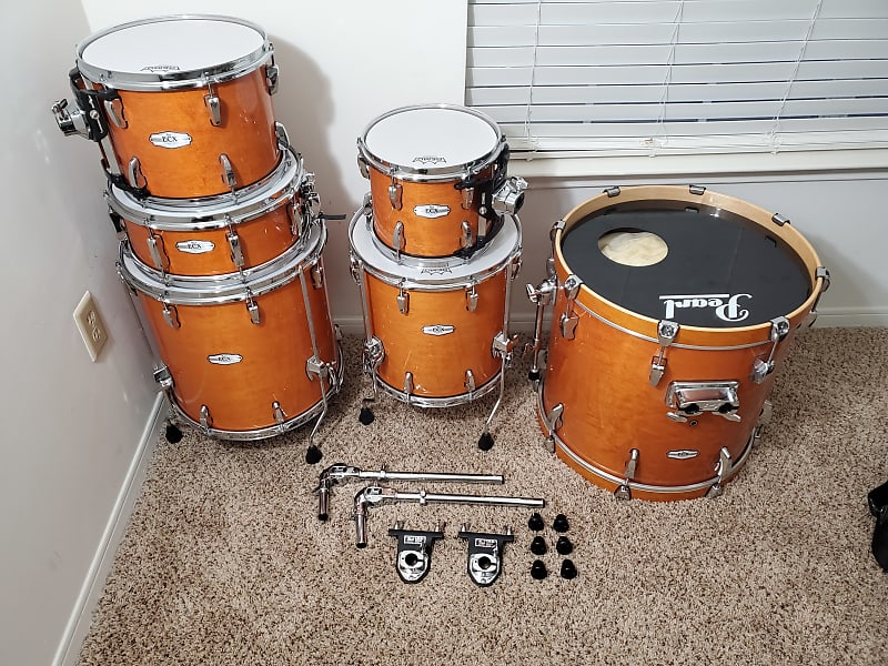 Pearl Export Custom ECX 2007 Terra Cotta | Reverb