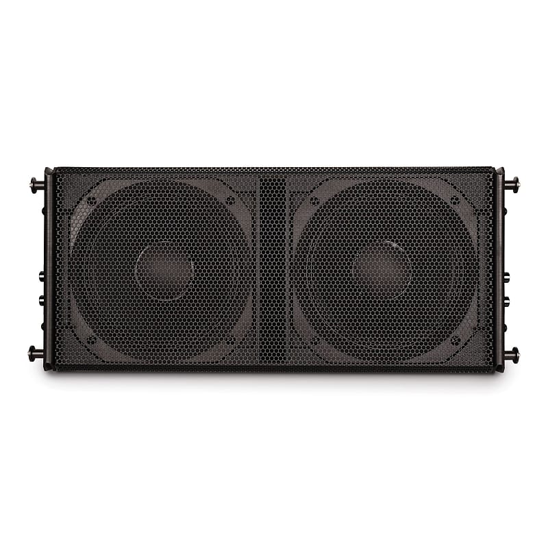 QSC Wideline WL3082BK Dual 8-Inch 3-Way Speaker Array Module | Reverb