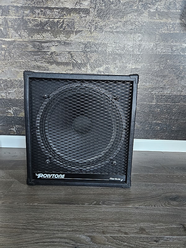 Polytone Mini Brute IV 1998 - Black | Reverb