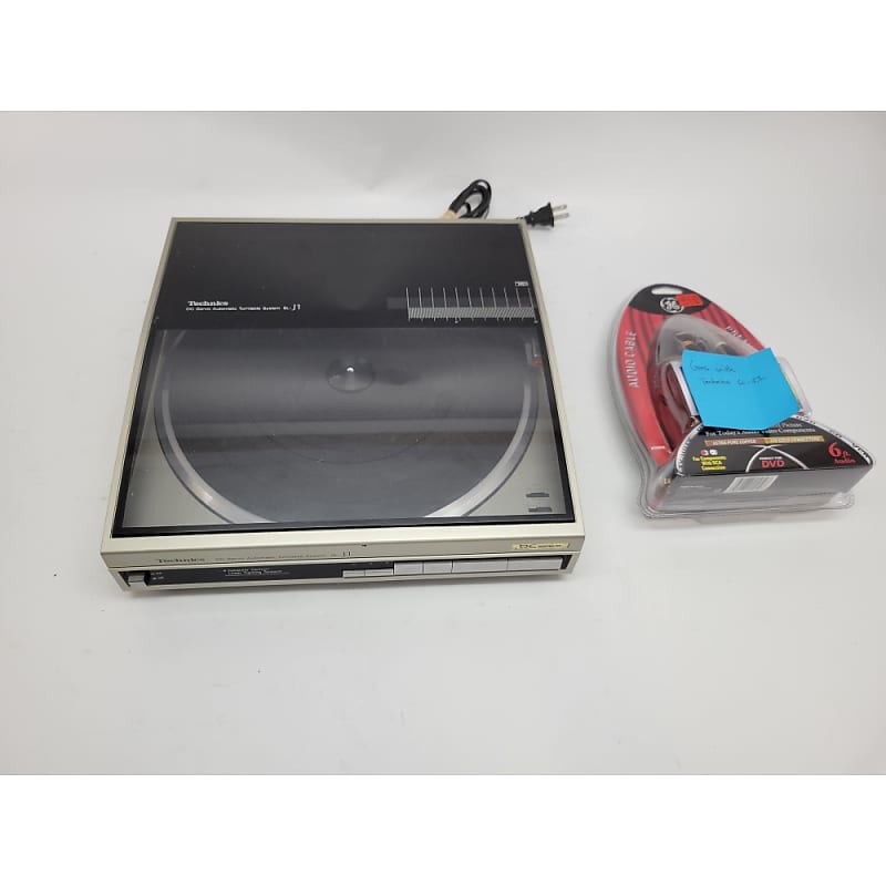 Vintage Technics SL-J1 Servo Automatic Turntable System - | Reverb