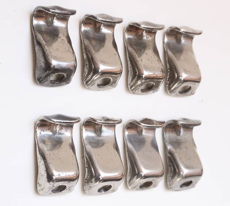 8 Slingerland Hoop (Rim) Clips, Rolling Bomber Series for | Reverb