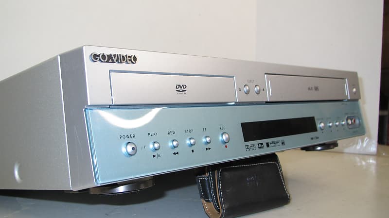 GoVideo Audio CD/DVD Player / VHS VCR w Remote - Model | Reverb