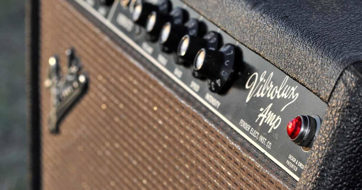 A Guide to Black Panel Fender Amps | Reverb News