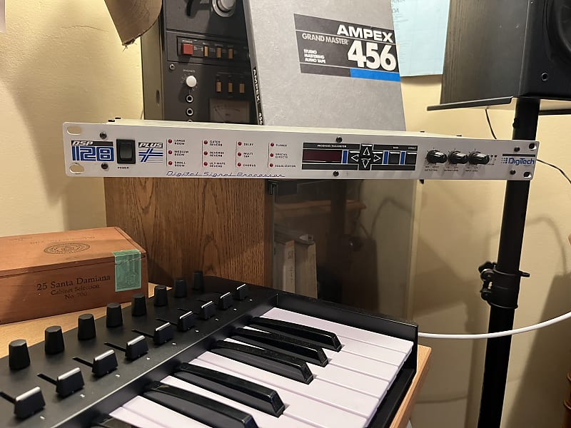 DigiTech Dsp 128 Late 90s - Silver | Reverb