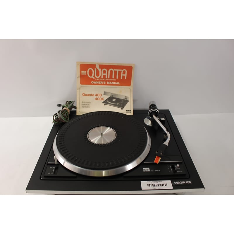 Vintage BSR Quanta 400 Automatic Belt Drive Turntable - No | Reverb