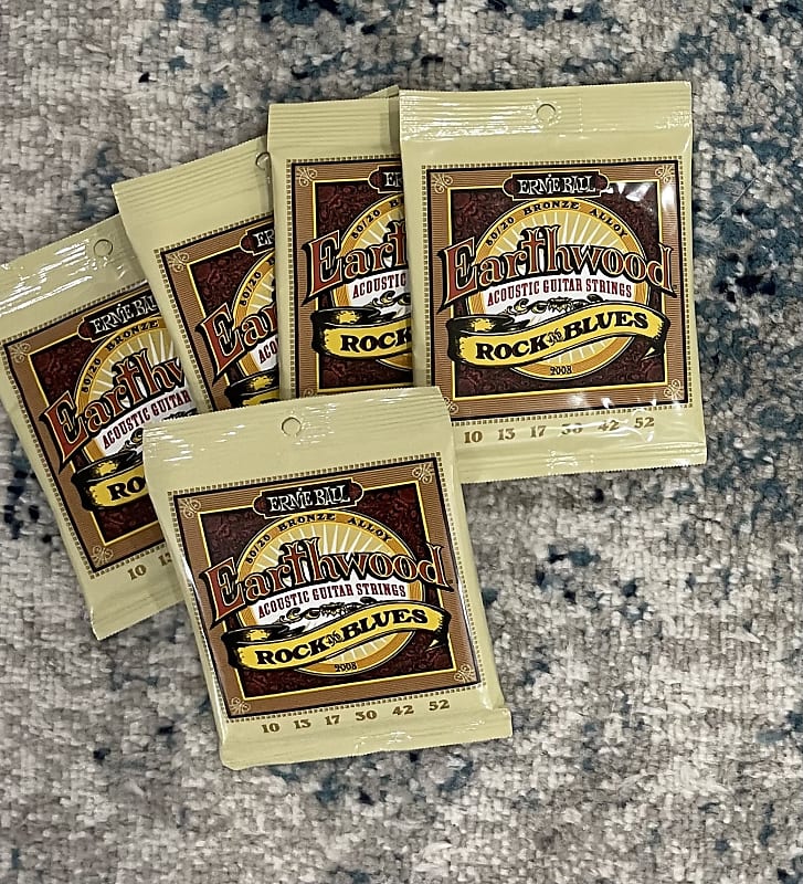 Ernie Ball - Acoustic Guitar Strings 7 Pack | Reverb