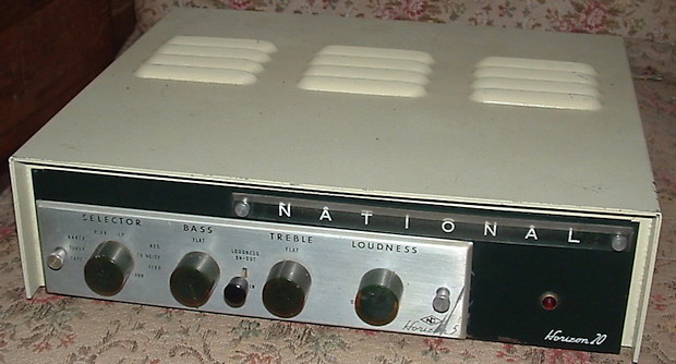 Vintage 1955 National Horizon 20 Unity Coupled Mono Hi-Fi | Reverb