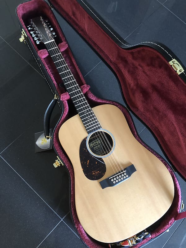 Martin D12X1AE Left-handed 12-string | Reverb Australia