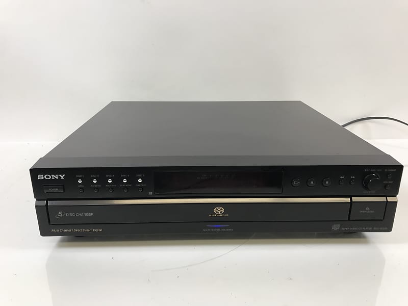 Sony SCD-CE595 5-Disc Super Audio CD Player Changer Multi | Reverb