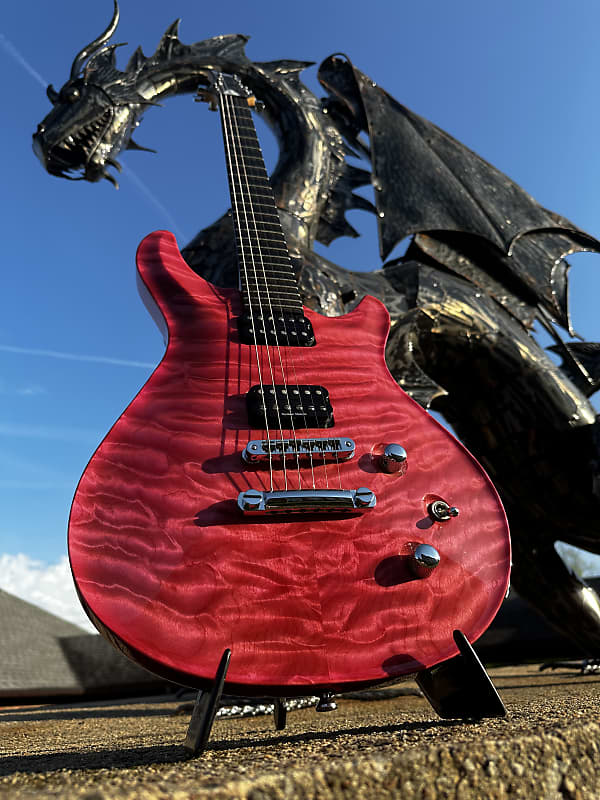 Ed Roman Quicksilver 2007 Paul Crook Meatloaf Anthrax - | Reverb